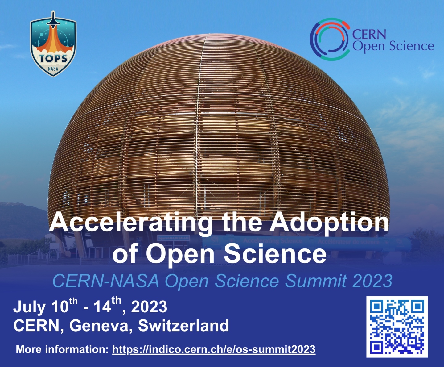 CERN/NASA Summit: “Accelerating the Adoption of Open Science” | CERN Scientific Information ...